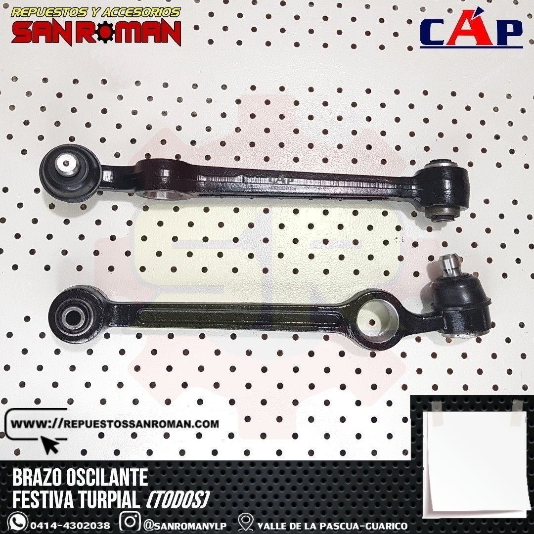 BRAZO OSCILANTE FESTIVA,TURPIAL (TODOS)